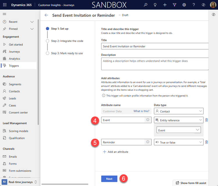 Never set up another event invitation email again in Customer Insights ...