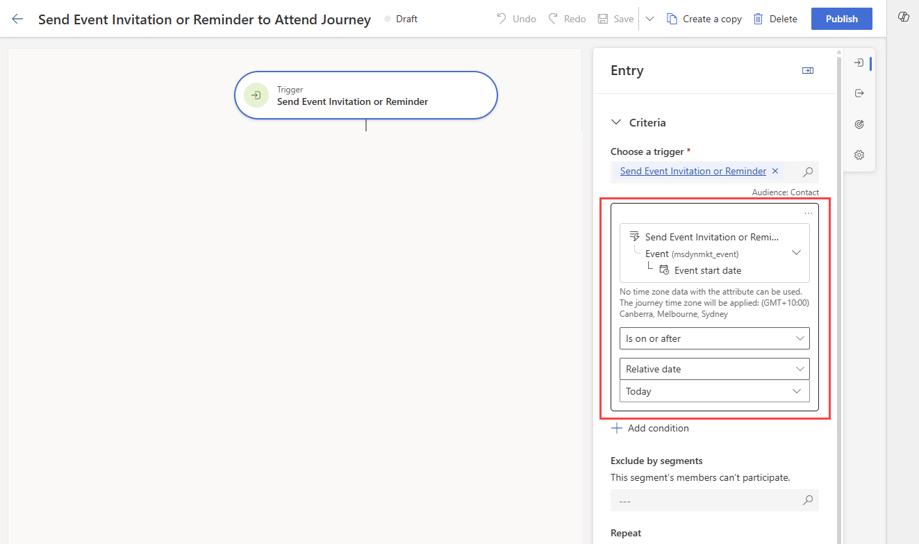 Never set up another event invitation email again in Customer Insights ...
