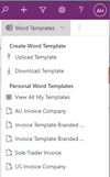 Use custom pages to generate documents in model-driven Power Apps ...