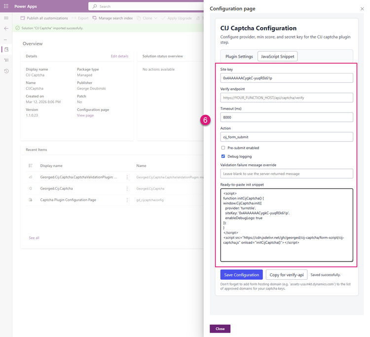 Google ReCAPTCHA v3 and Cloudflare Turnstile for marketing and event ...