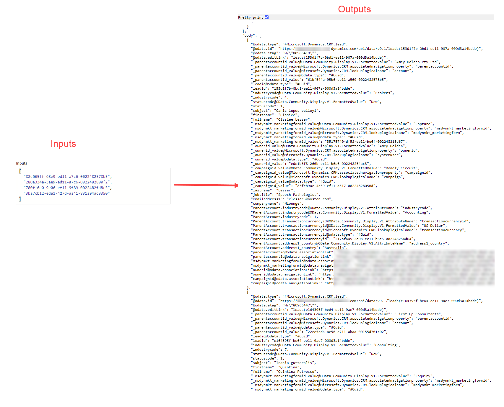 Query Dataverse with an array of GUIDs in Power Automate — Amey Holden | Anything But Code ...