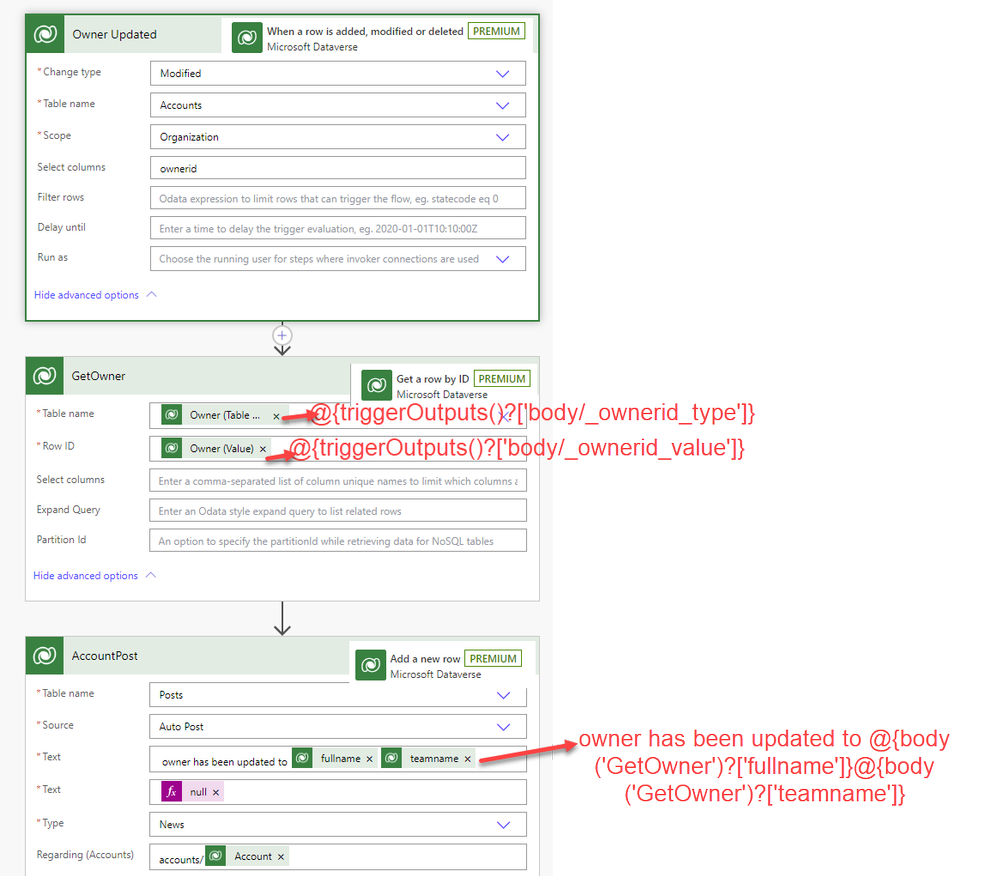 Add custom auto post in the model-driven apps timeline — Amey Holden ...