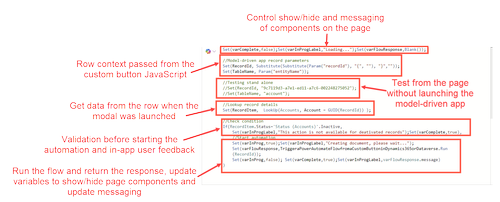Call a Power Automate flow from a button in Model-driven apps — Amey Holden | Anything But Code ...