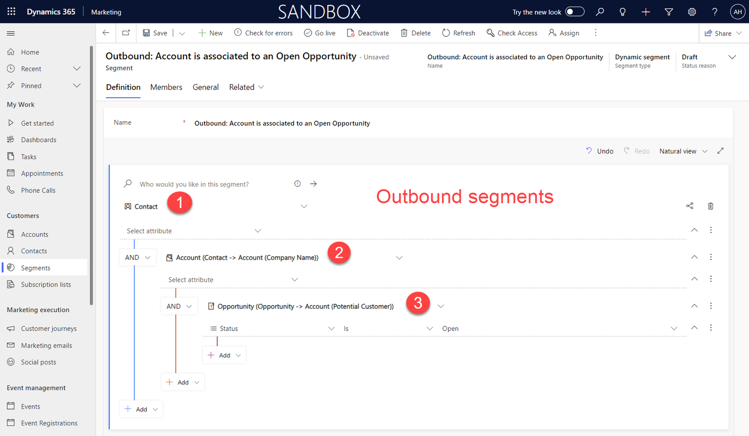 Real-time segment tips and tricks for building complex data queries in ...