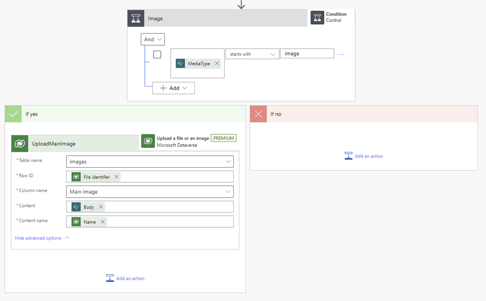 Upload files to Dynamics 365 Marketing Asset Library with Power ...