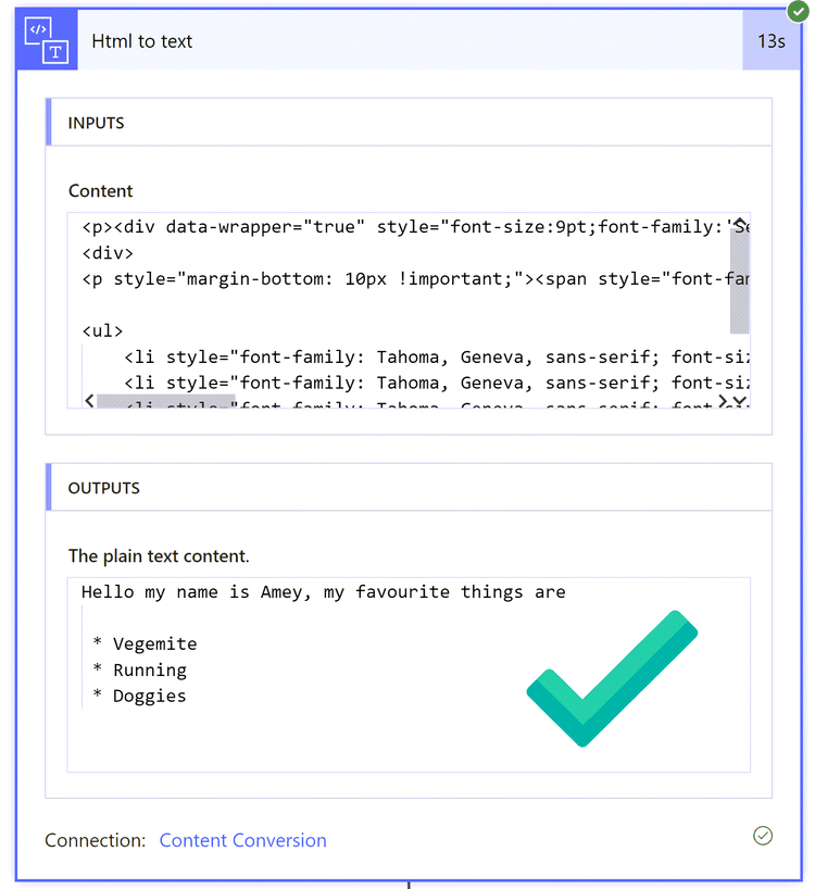 How to fix HTML text in Word Document Templates — Amey Holden ...