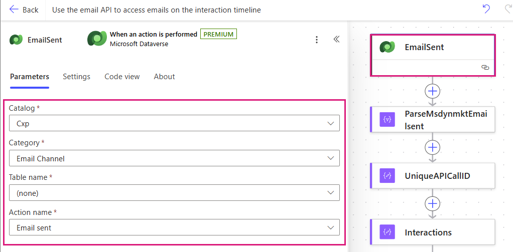 Export copies of sent emails from Customer Insights - Journeys for ...