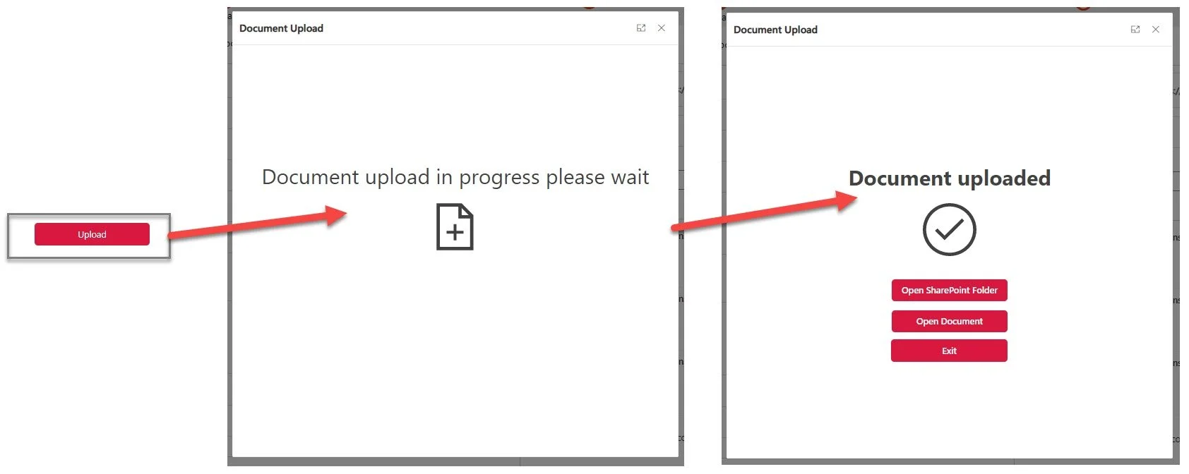 Document upload with metadata in Dynamics 365 or model-driven apps ...