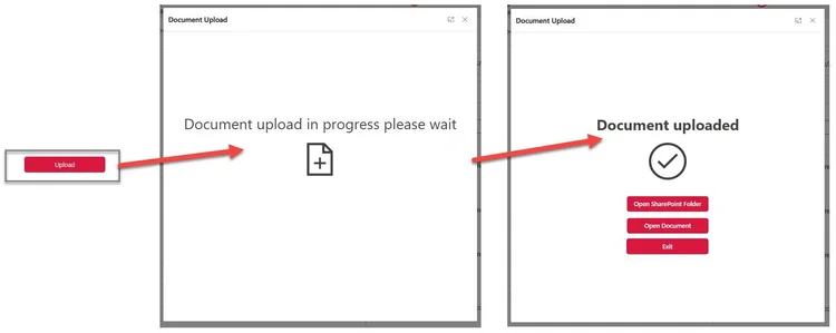 Document upload with metadata in Dynamics 365 or model-driven apps ...