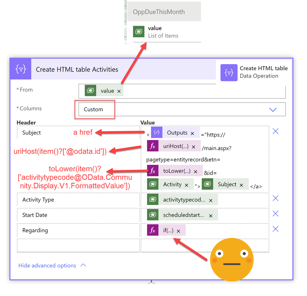 Create Dataverse Links / URLs in HTML Tables using Power Automate ...