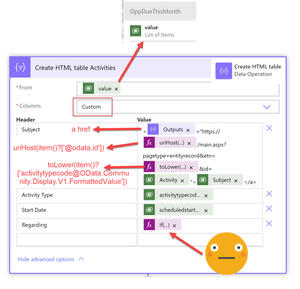 Create Dataverse Links / URLs in HTML Tables using Power Automate ...