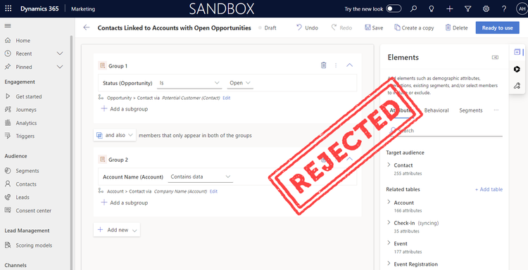 Real-time segment tips and tricks for building complex data queries in Customer Insights ...