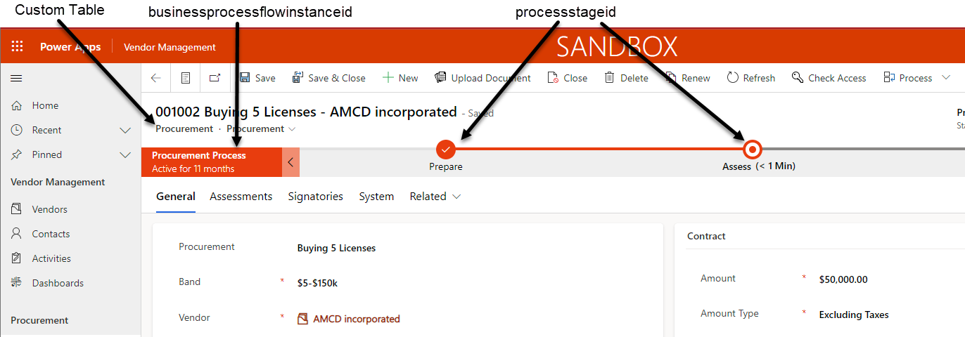 Switch BPF stage in model-driven apps and Dynamics 365 — Amey Holden ...