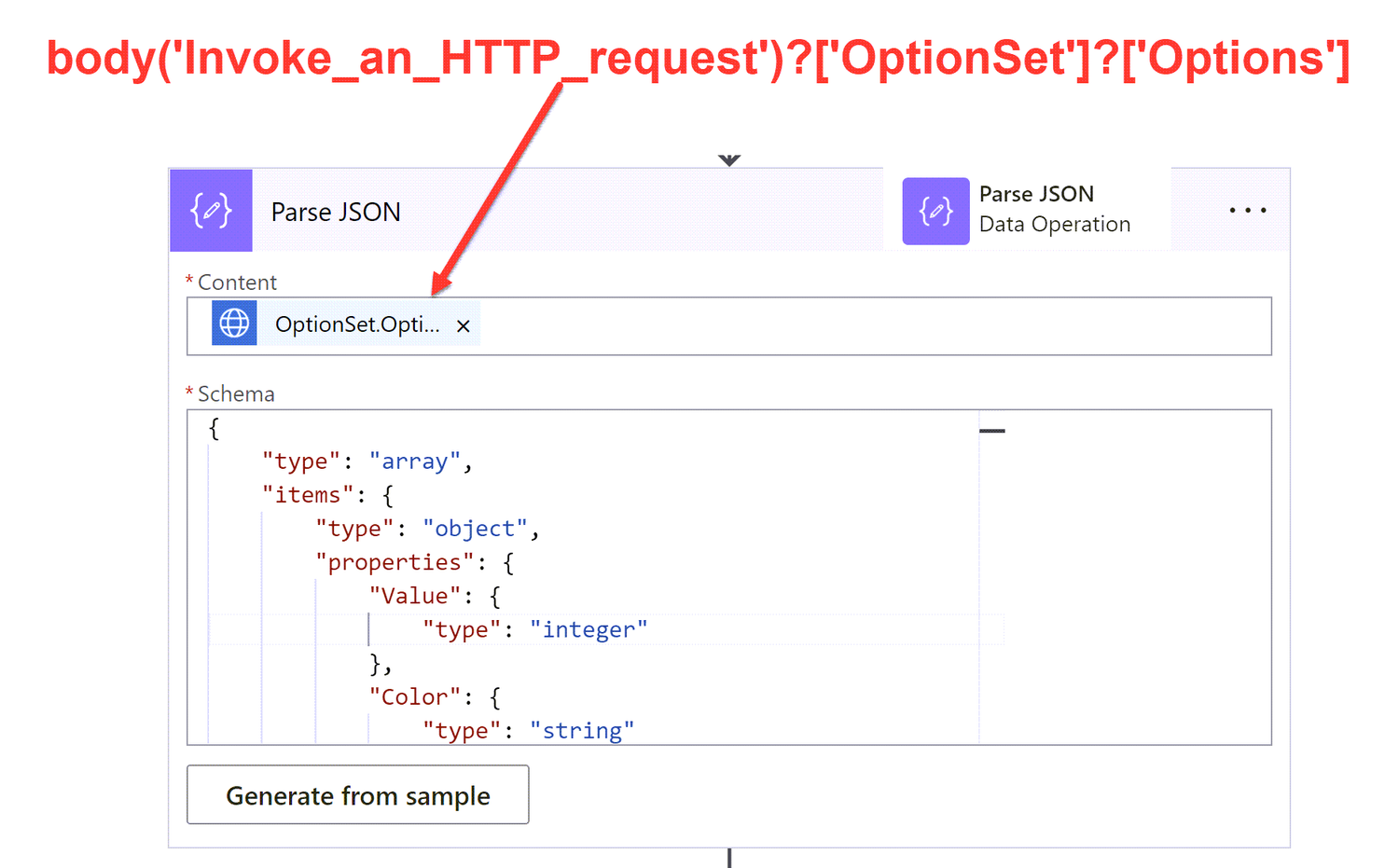 Handling large choice (option sets) in Power Automate dynamically! — Amey Holden | Anything But ...