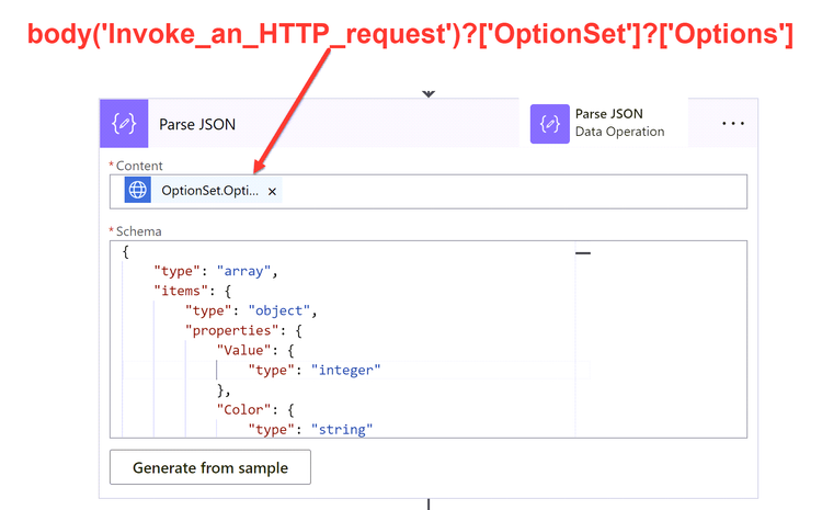 Dynamics 365 : Set Dataverse Choices/Option set in Power Automate ...