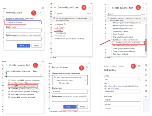 Never set up another event invitation email again in Customer Insights ...