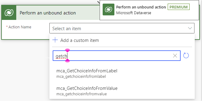 Choice and Choices column conversion in Power Automate in a single flow ...