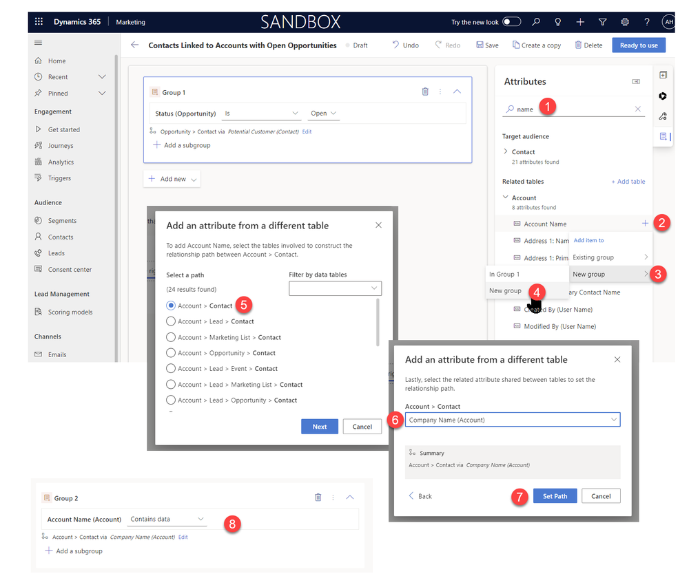 Real-time segment tips and tricks for building complex data queries in ...