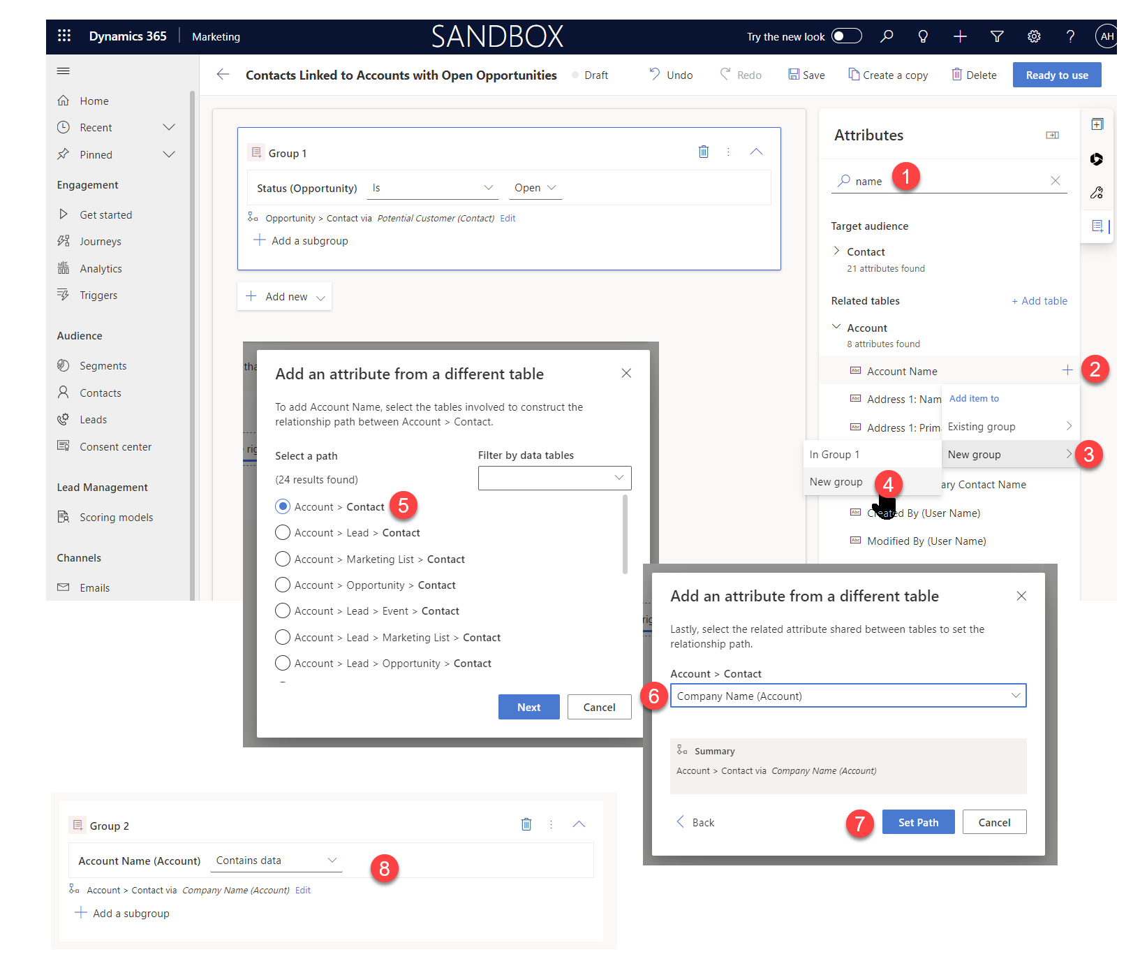 Real-time segment tips and tricks for building complex data queries in ...
