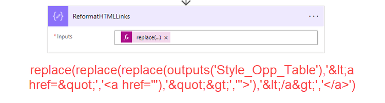 Create Dataverse Links / URLs in HTML Tables using Power Automate ...