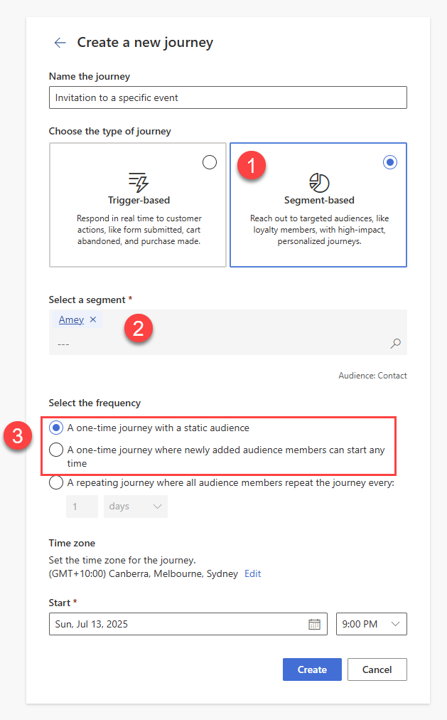 Never set up another event invitation email again in Customer Insights ...
