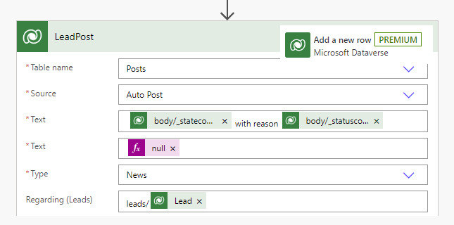 Add custom auto post in the model-driven apps timeline — Amey Holden ...