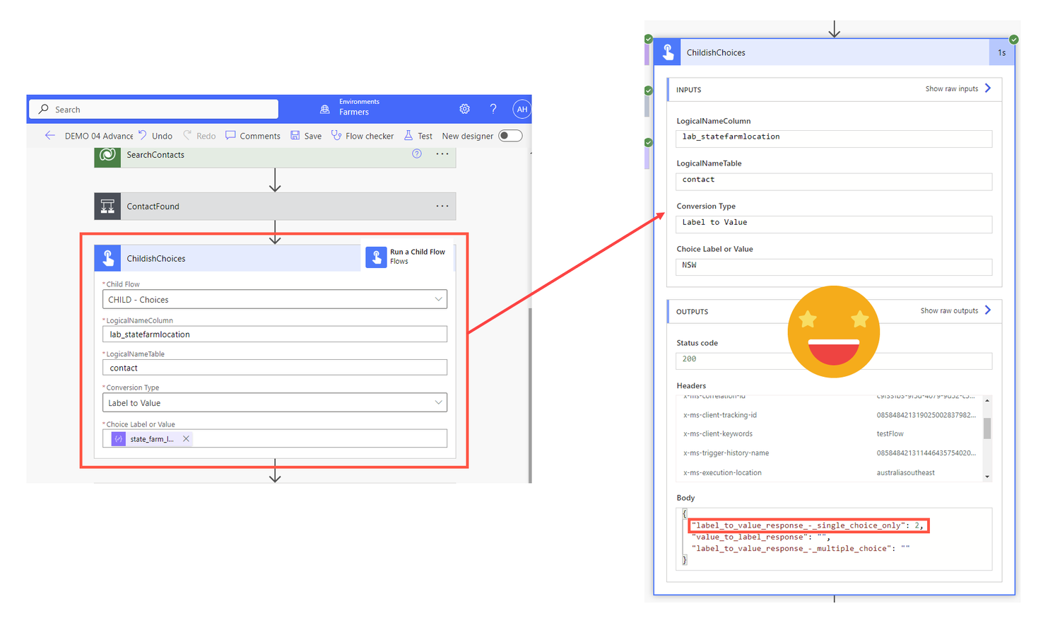 Convert Choice Values and Labels in Power Automate — Amey Holden ...