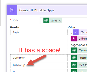 Create Dataverse Links / URLs in HTML Tables using Power Automate ...