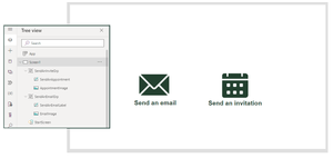 Send emails and appointment invitations to a group or list in Dataverse ...
