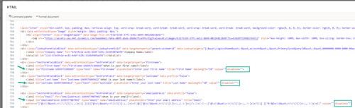 Customise and style marketing forms in Customer Insights - Journeys ...