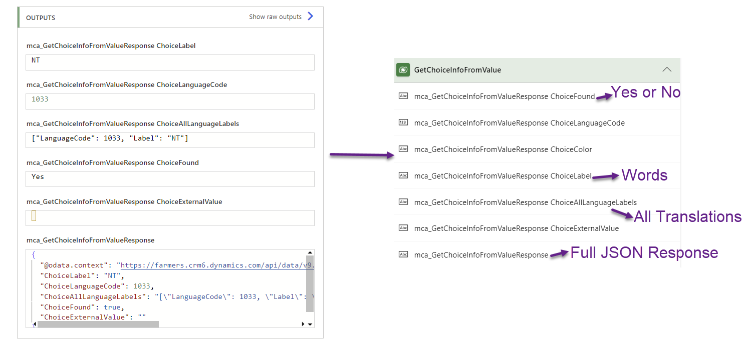 Choice and Choices column conversion in Power Automate in a single flow ...