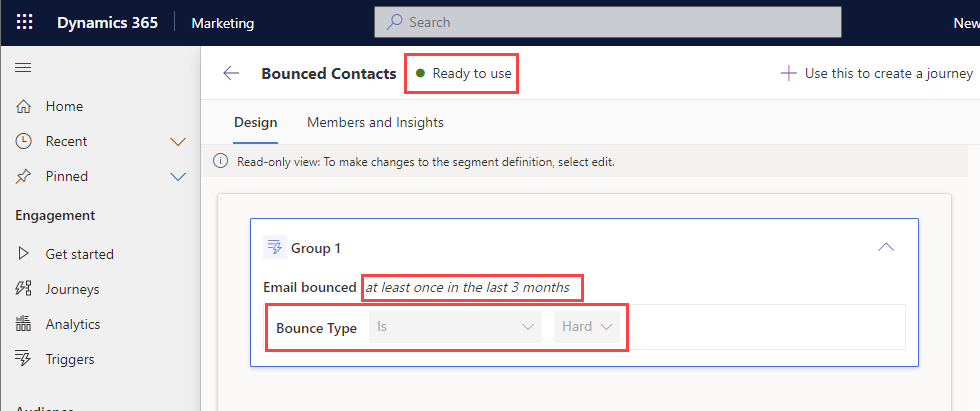 Use interaction data from Dynamics 365 Marketing emails in Power ...