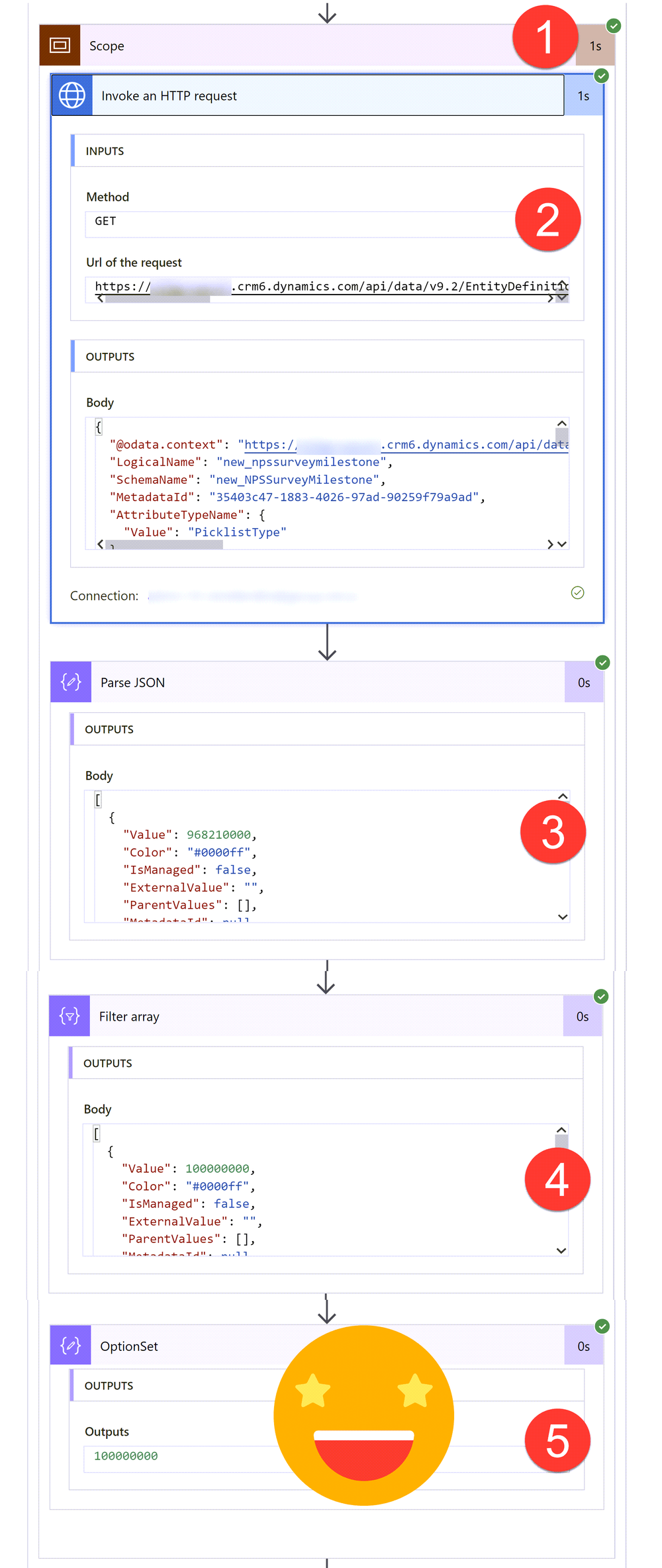 Dynamics 365 : Set Dataverse Choices/Option set in Power Automate ...