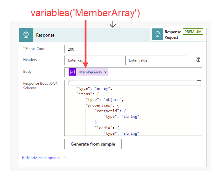 Query Dataverse with an array of GUIDs in Power Automate — Amey Holden ...