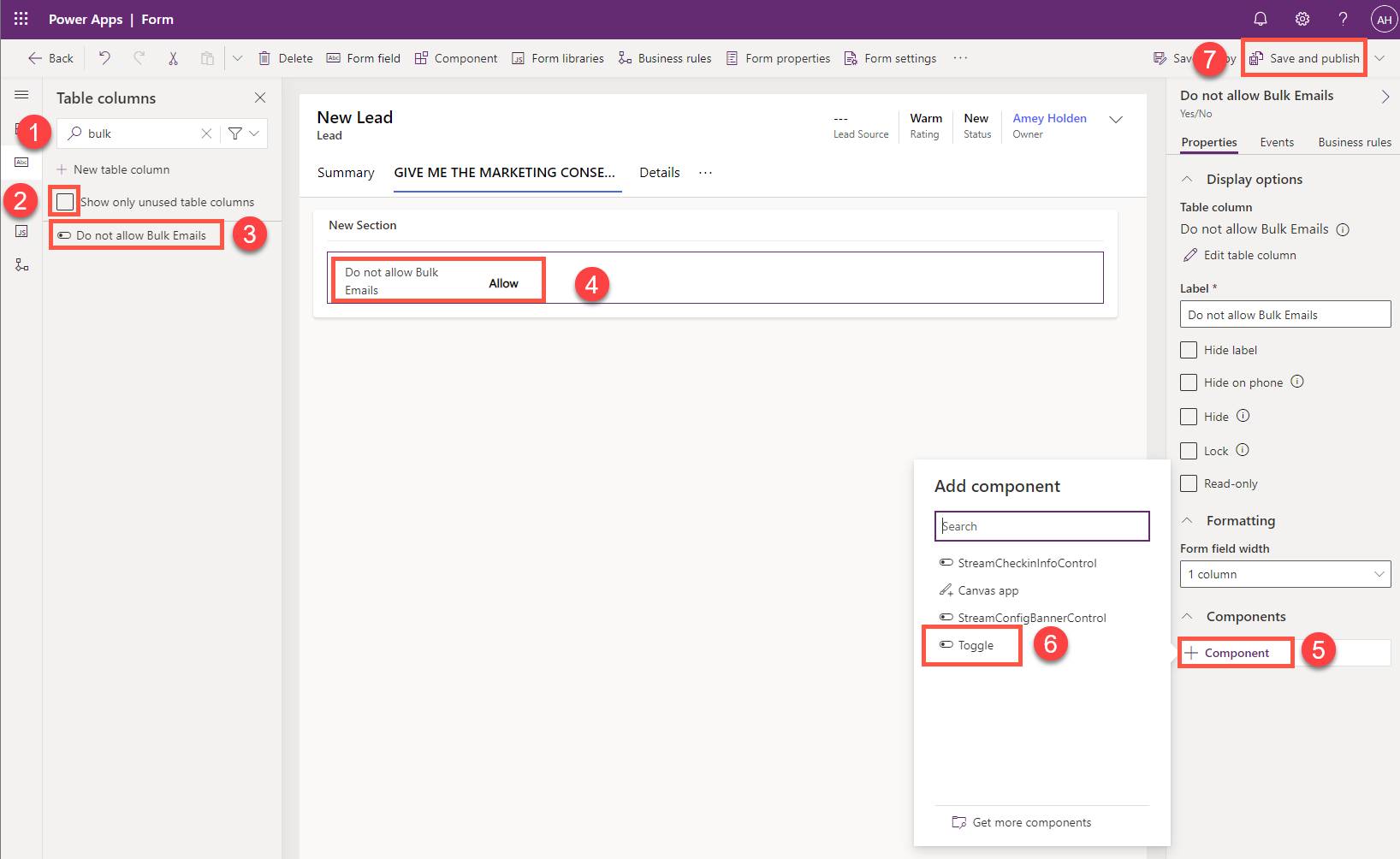 Manage Customer Consent From Contact And Lead Forms In Dynamics 365 Marketing — Amey Holden