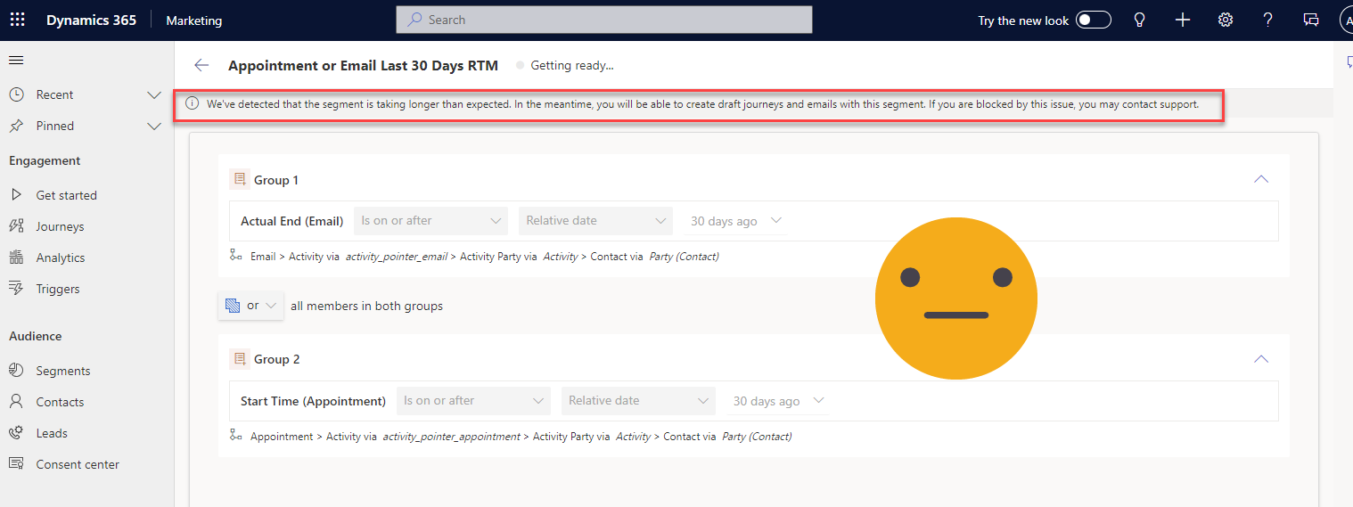 Real-time segment tips and tricks for building complex data queries in Customer Insights ...