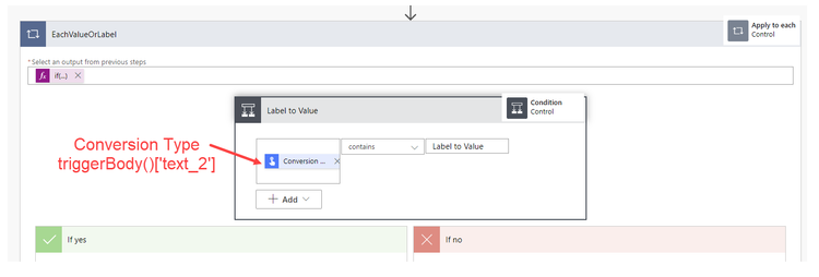 Convert Choice Values and Labels in Power Automate — Amey Holden ...