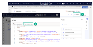 Customise and style marketing forms in Customer Insights - Journeys ...