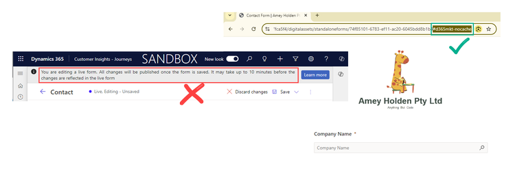 Customise and style marketing forms in Customer Insights - Journeys ...