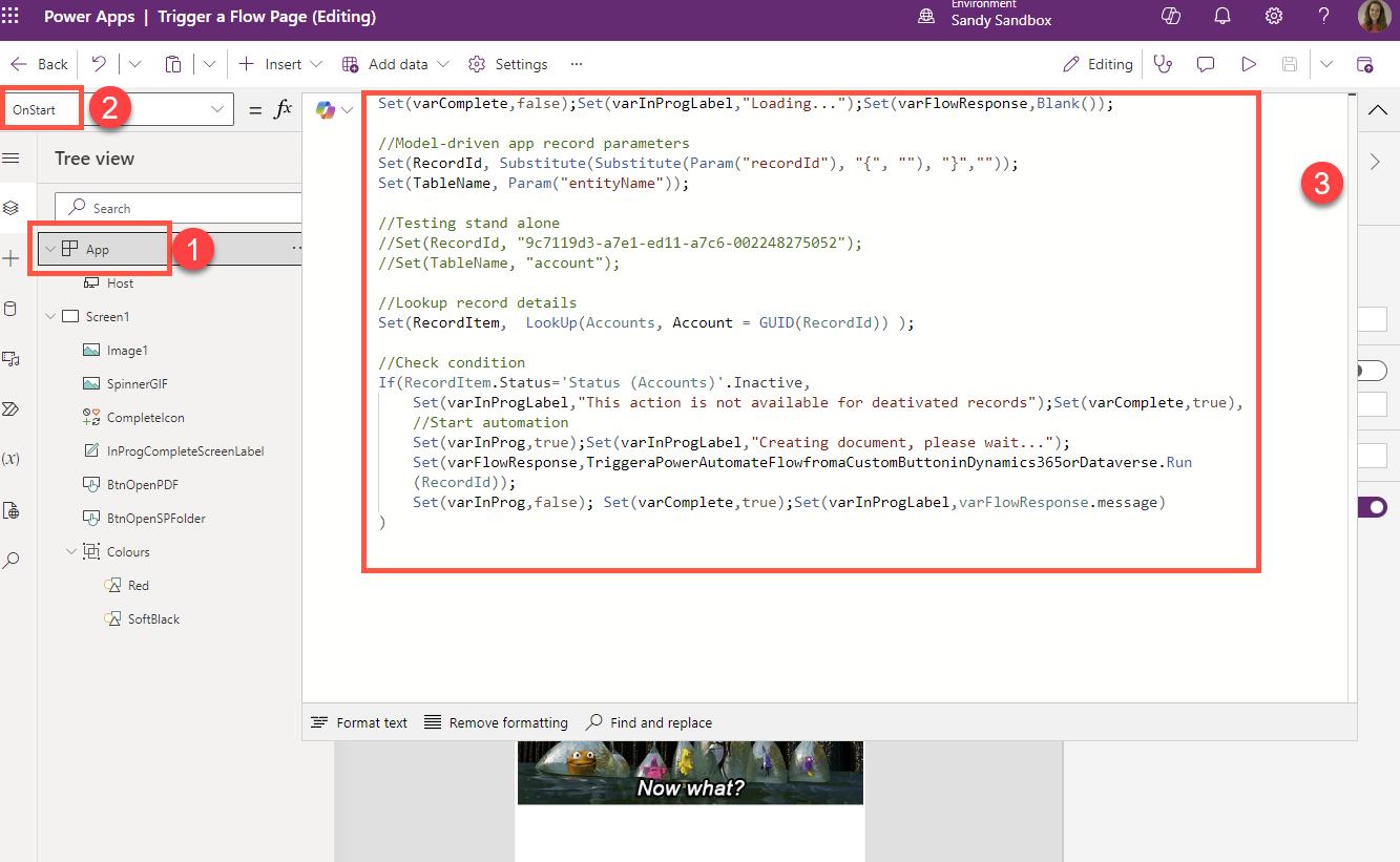 Call a Power Automate flow from a button in Model-driven apps — Amey ...