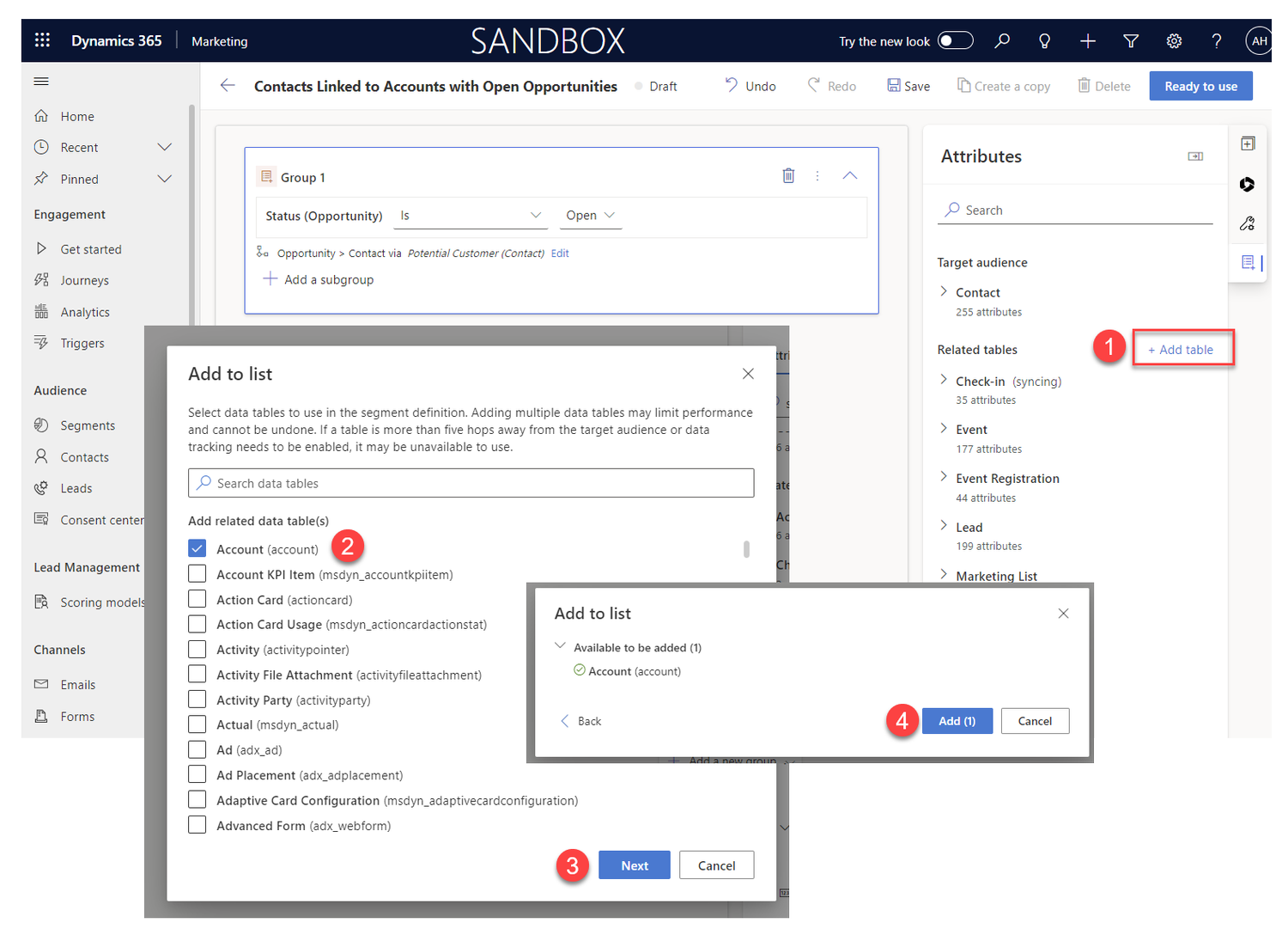 Real-time segment tips and tricks for building complex data queries in Customer Insights ...