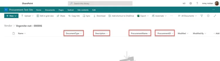 Document upload with metadata in Dynamics 365 or model-driven apps, using custom pages — Amey ...