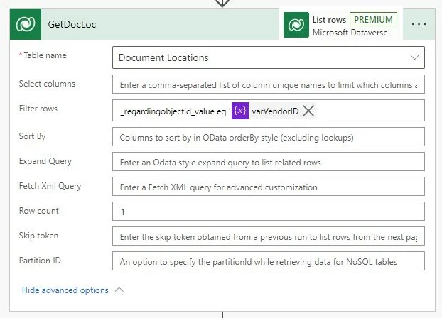Document upload with metadata in Dynamics 365 or model-driven apps, using custom pages — Amey ...