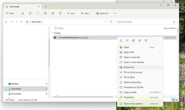 Add the Contact Point Control to custom forms Dynamics 365 — Amey Holden | Anything But Code ...
