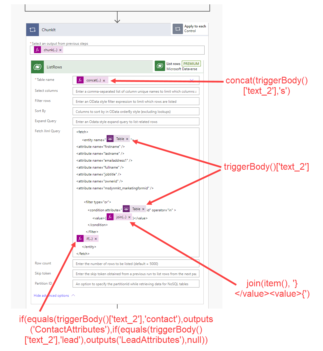Query Dataverse with an array of GUIDs in Power Automate — Amey Holden | Anything But Code ...