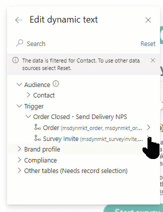 'Entity References' for Custom Triggers in Dynamics 365 Marketing ...