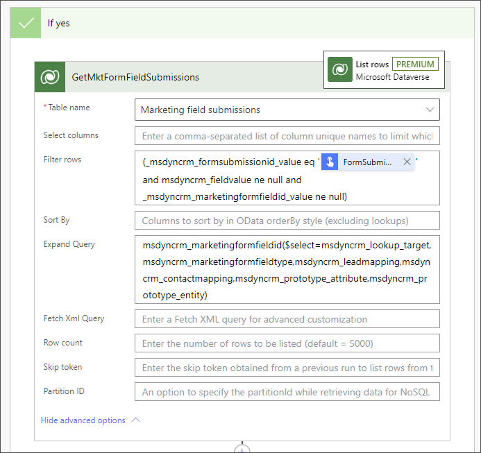 Create form submission and event registration summaries in Dynamics 365 Marketing — Amey Holden ...
