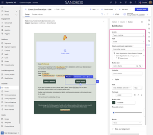 Unique join link attendance tracking in Customer Insights - Journeys ...