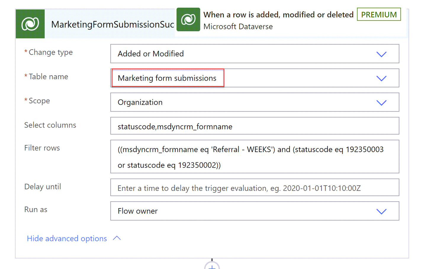 Dynamics 365 Marketing Form Submission Mapping to Custom Tables — Amey ...