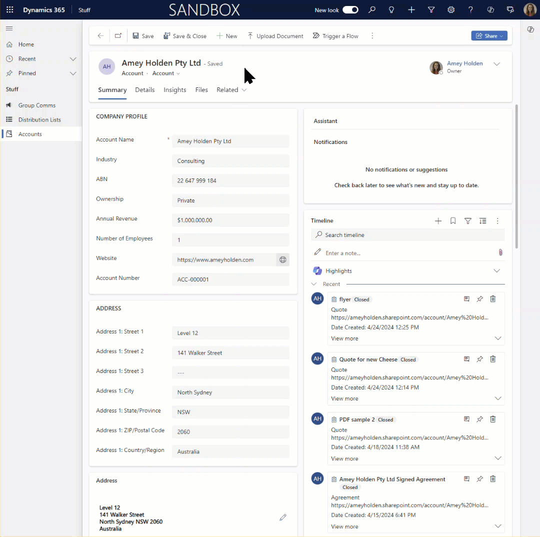 Call a Power Automate flow from a button in Model-driven apps — Amey ...